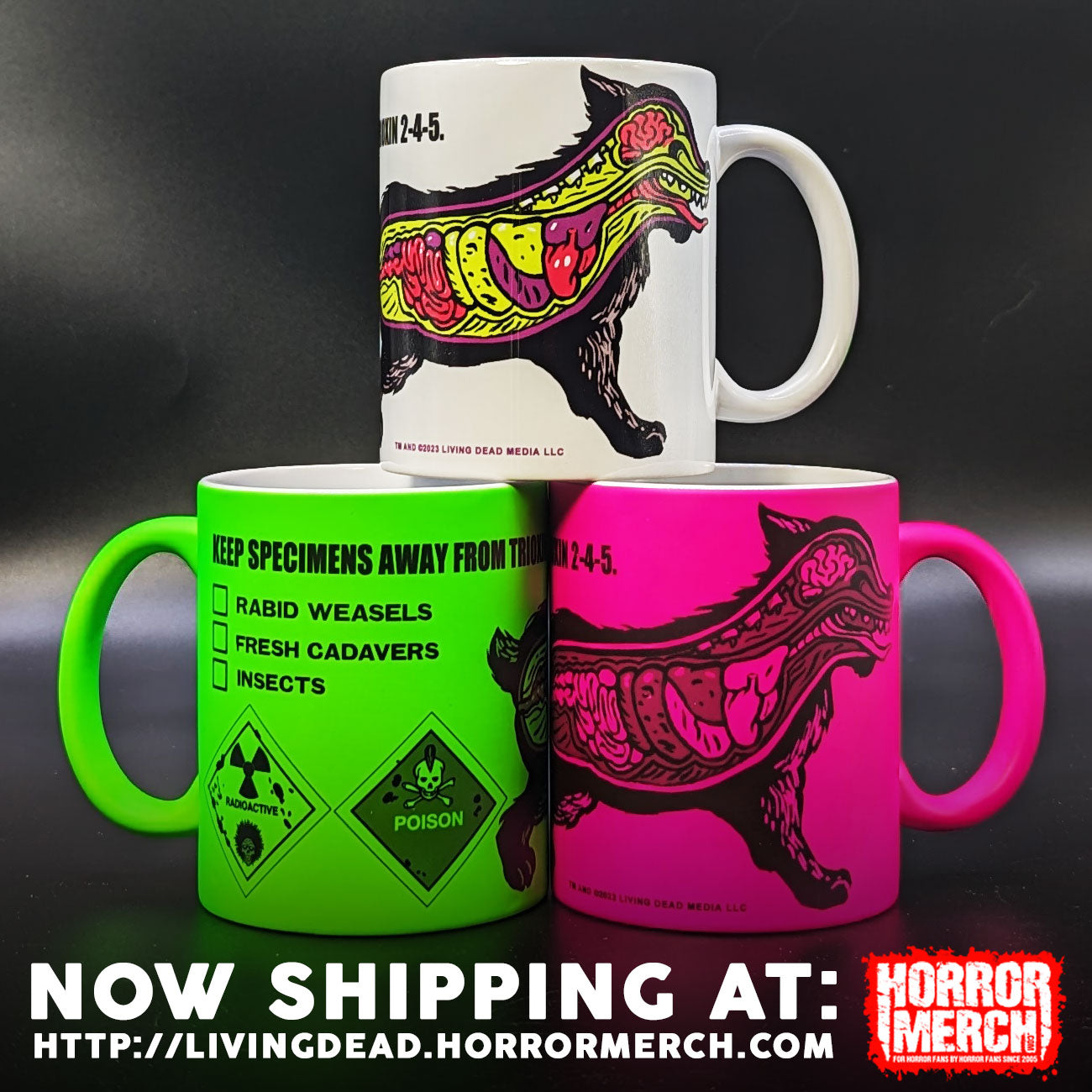 Return Of The Living Dead - Specimens [Mug] – Horrormerch.com