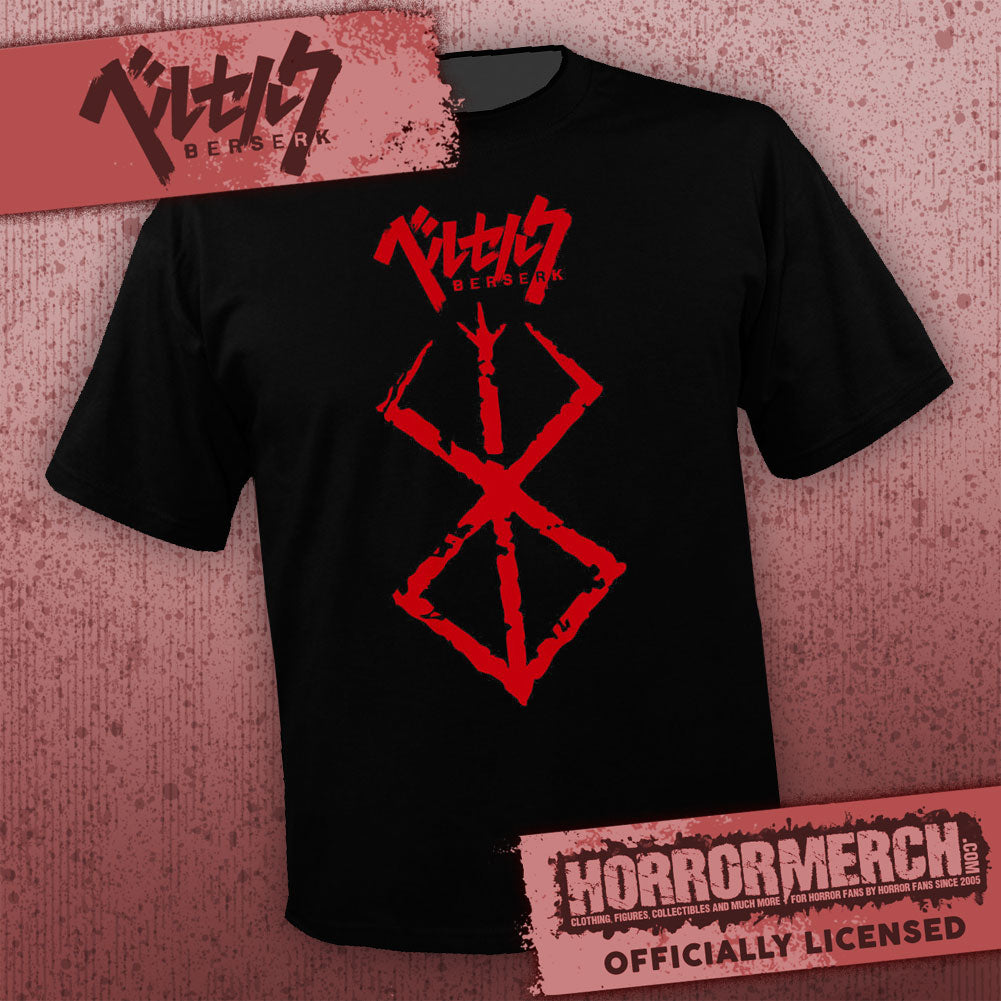 Berserk - Brand of Sacrifice Mens Shirt – Horrormerch.com