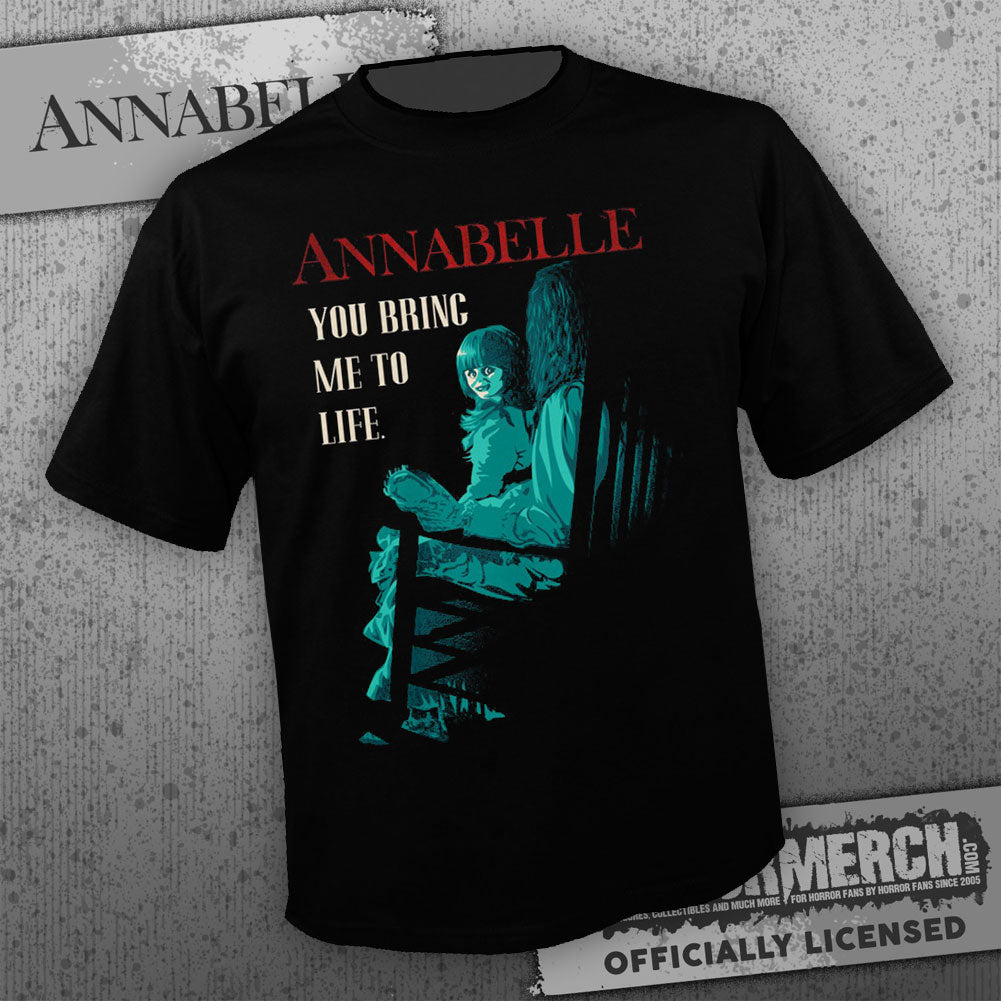 Annabelle - Rocking Chair [Mens Shirt] – Horrormerch.com