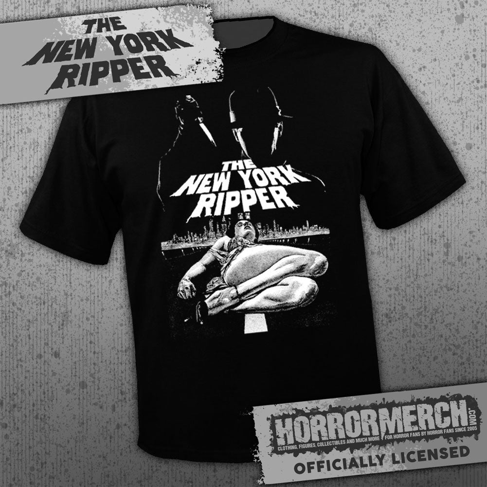 New York Ripper - Shadow [Mens Shirt] – Horrormerch.com