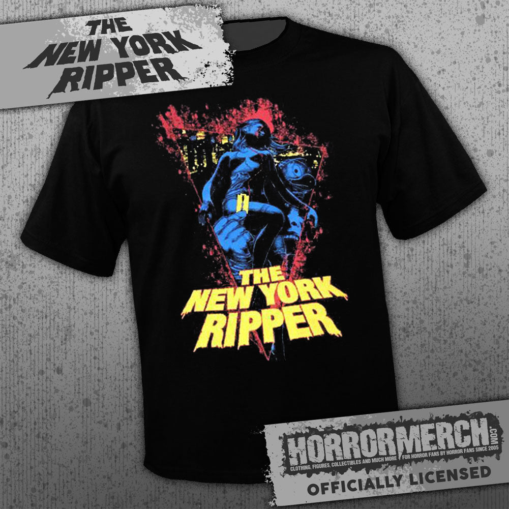 New York Ripper - Razor [Mens Shirt] – Horrormerch.com
