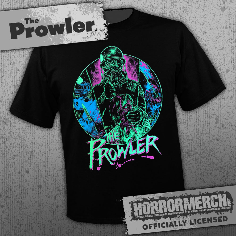 Prowler - Collage (Front And Back Print) [Mens Shirt] – Horrormerch.com