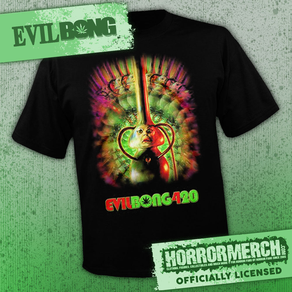 Evil Bong - Poster [Mens Shirt] – Horrormerch.com