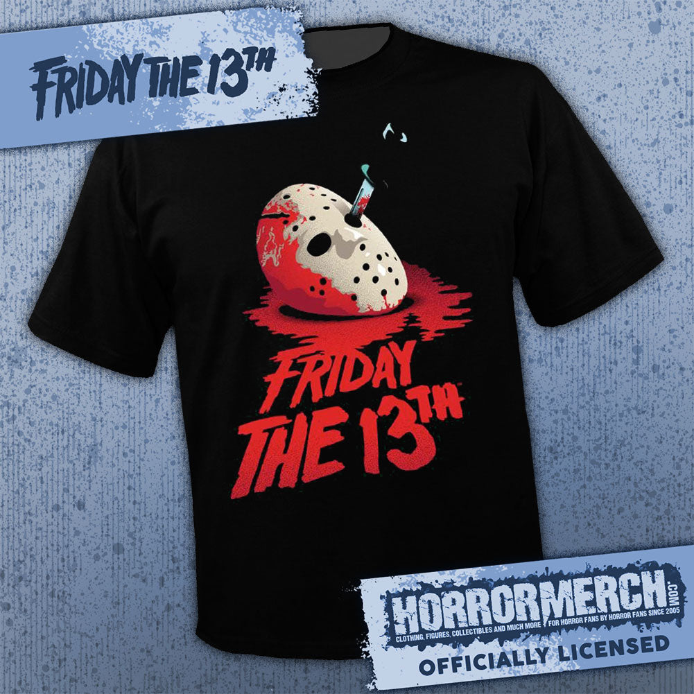 Friday The 13th - Final Chapter Logo [Mens Shirt] – Horrormerch.com