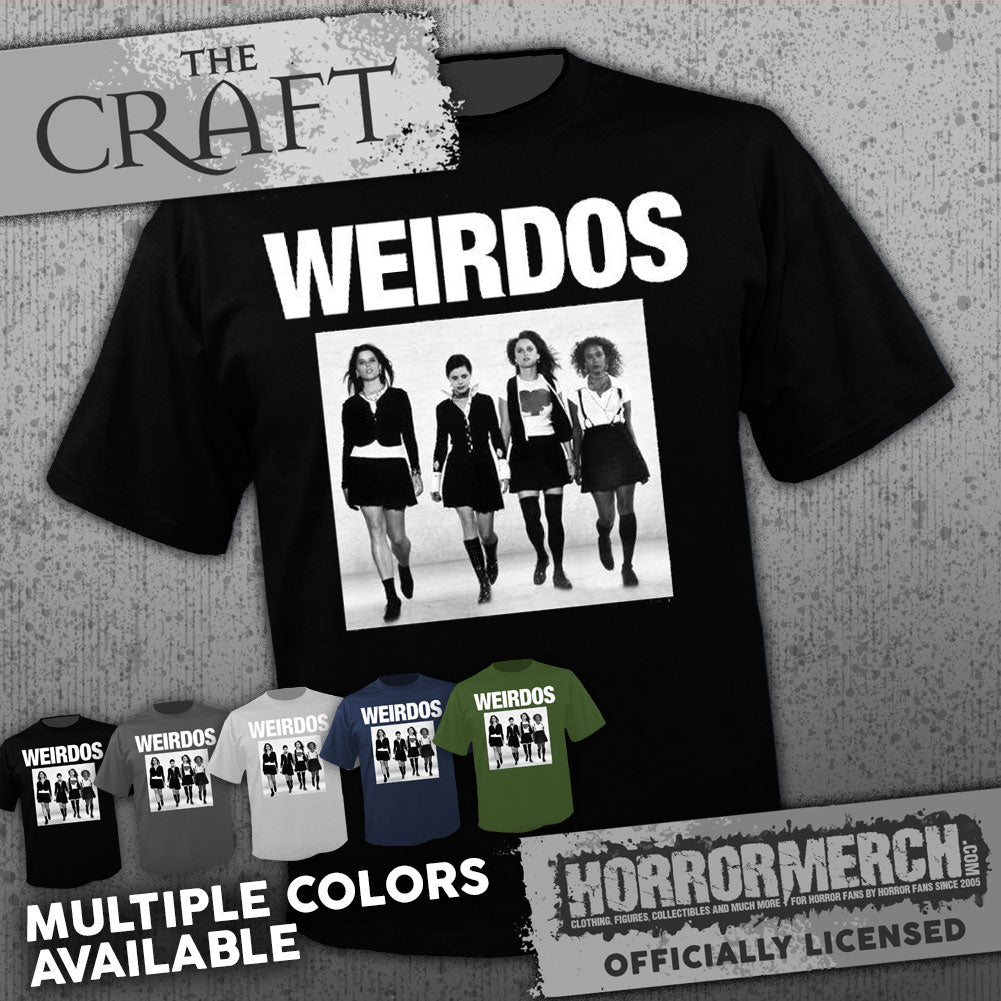 Craft - Weirdos (Photo) (Multiple Colors) [Mens Shirt] – Horrormerch.com