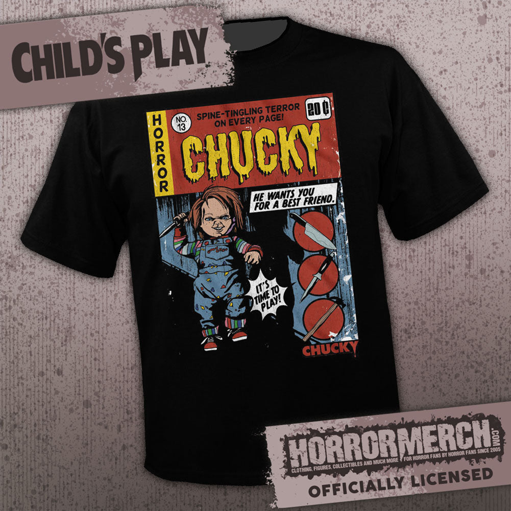 Childs Play - Clothing Items And Collectibles – Horrormerch.com