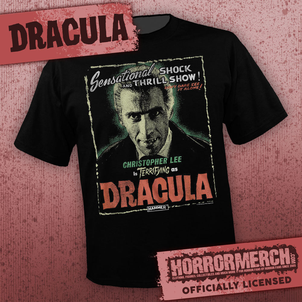 Dracula - Sensational Shock [Mens Shirt] – Horrormerch.com