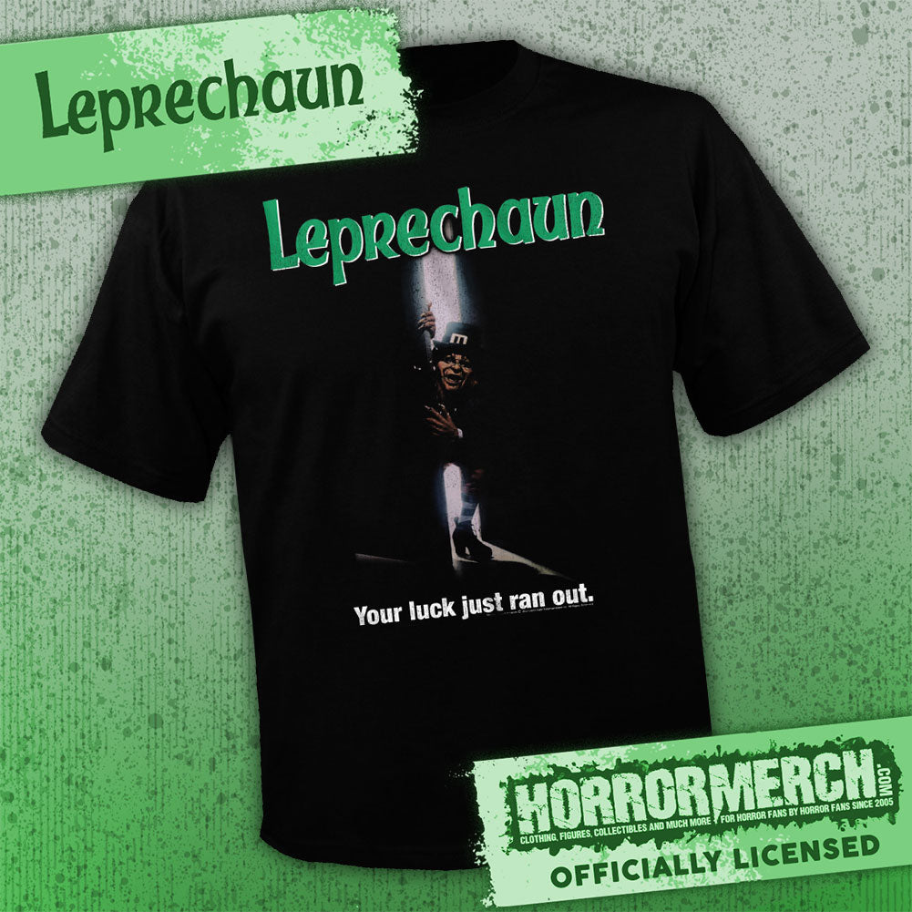 Leprechaun - Poster [Mens Shirt] – Horrormerch.com
