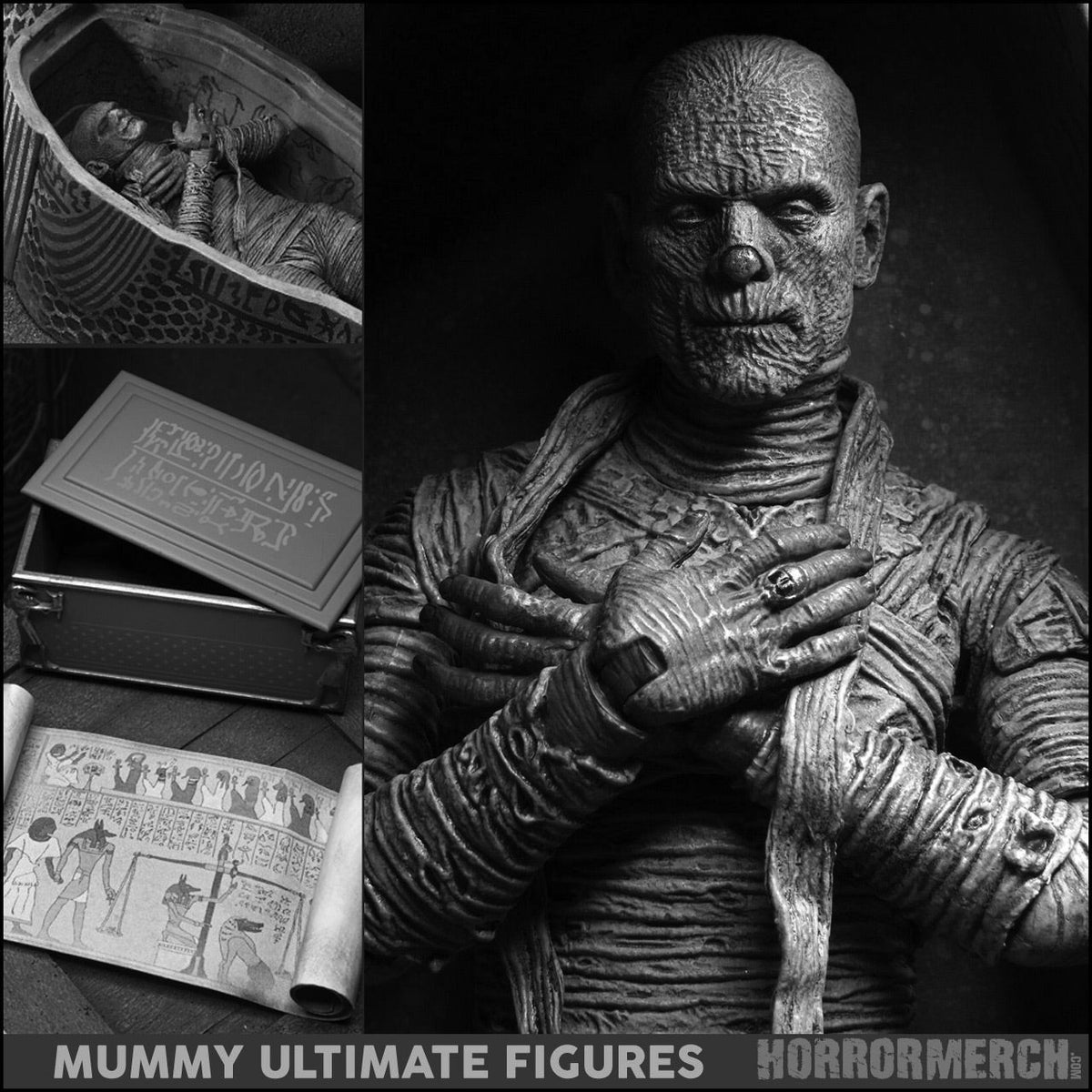 Mummy - Ultimate Mummy [Figure] – Horrormerch.com