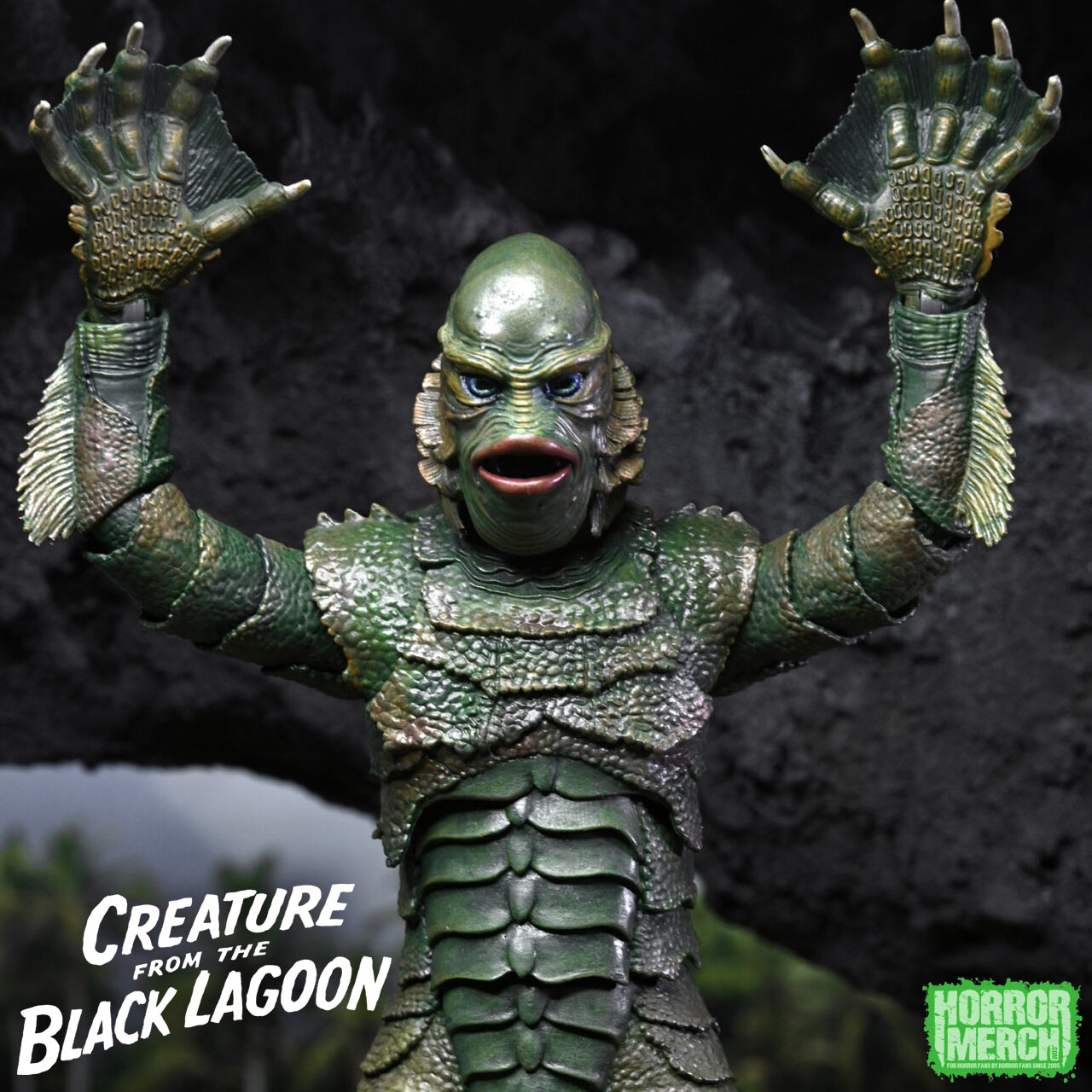 Creature From The Black Lagoon - Ultimate Creature [Figure ...
