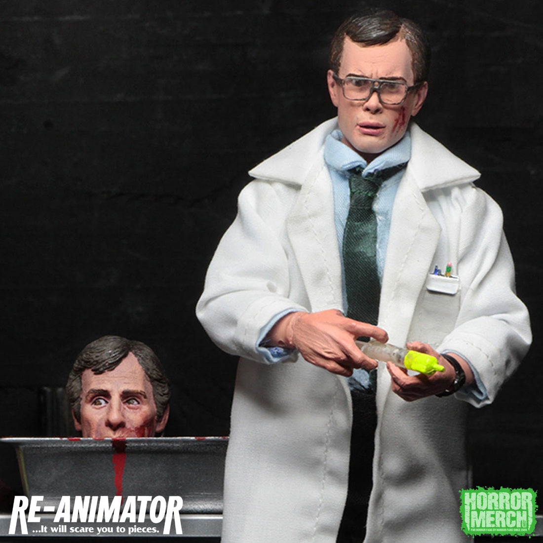 Re-Animator - Herbert West (Cloth) [Figure] – Horrormerch.com