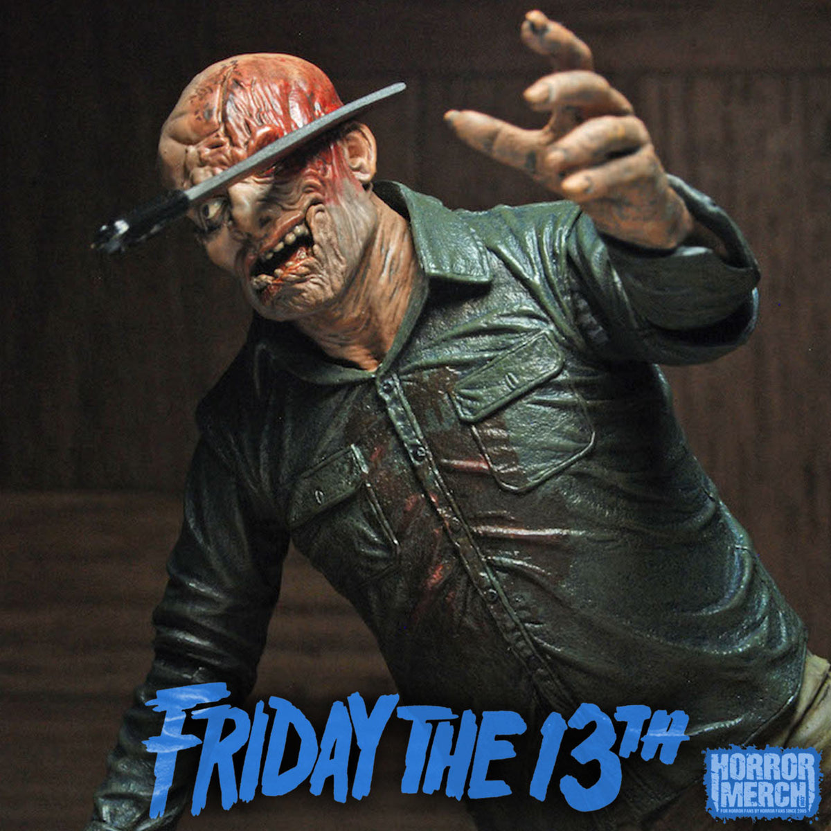Friday The 13th - Ultimate Part 4 Jason [Figure] – Horrormerch.com