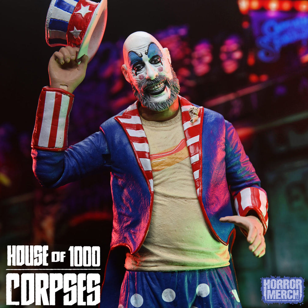 House Of 1000 Corpses - Ultimate Capt Spaulding [Figure] – Horrormerch.com