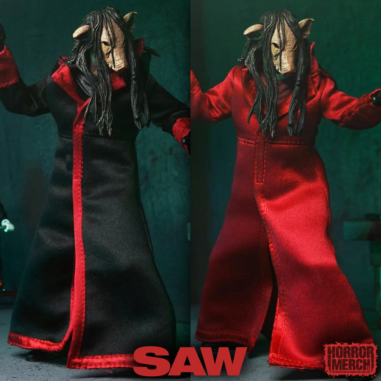 Saw - John Kramer (Cloth) [Figure] – Horrormerch.com
