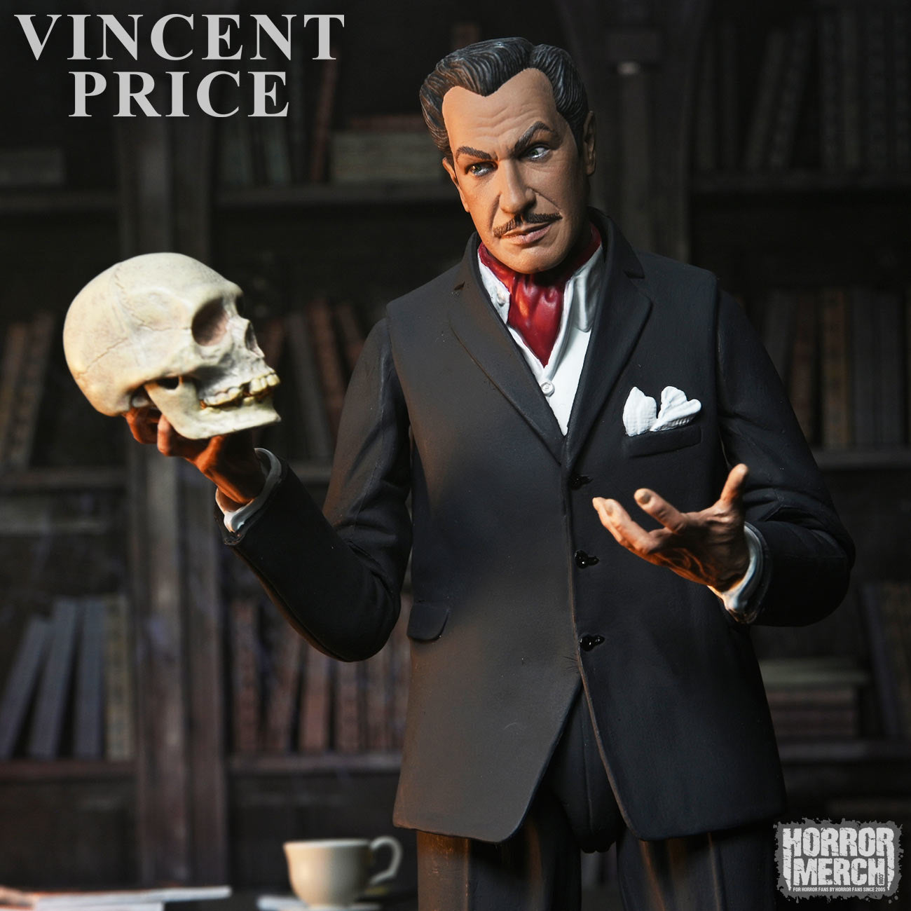 Vincent Price - Ultimate Vincent [Figure] – Horrormerch.com