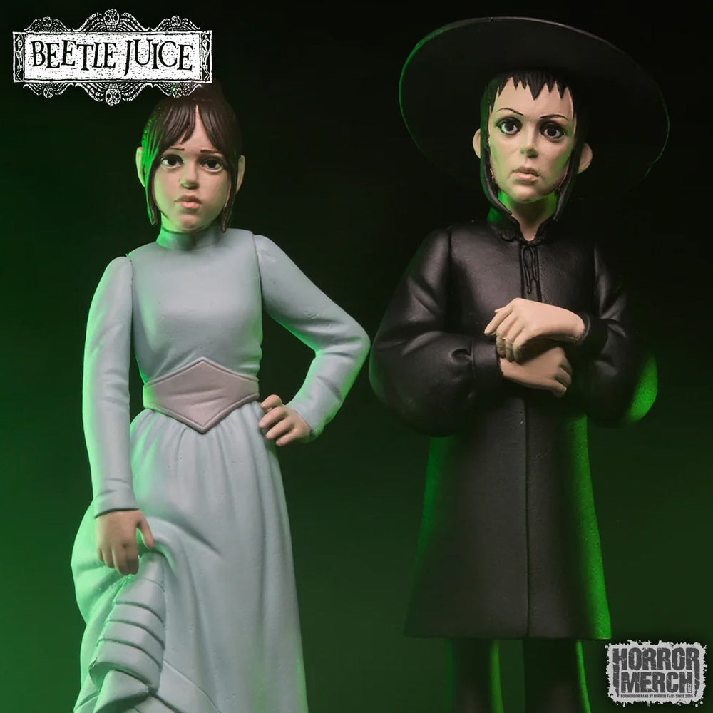 Beetlejuice - Lydia+Astrid 2 Pack Toony Terrors [Figure] – Horrormerch.com