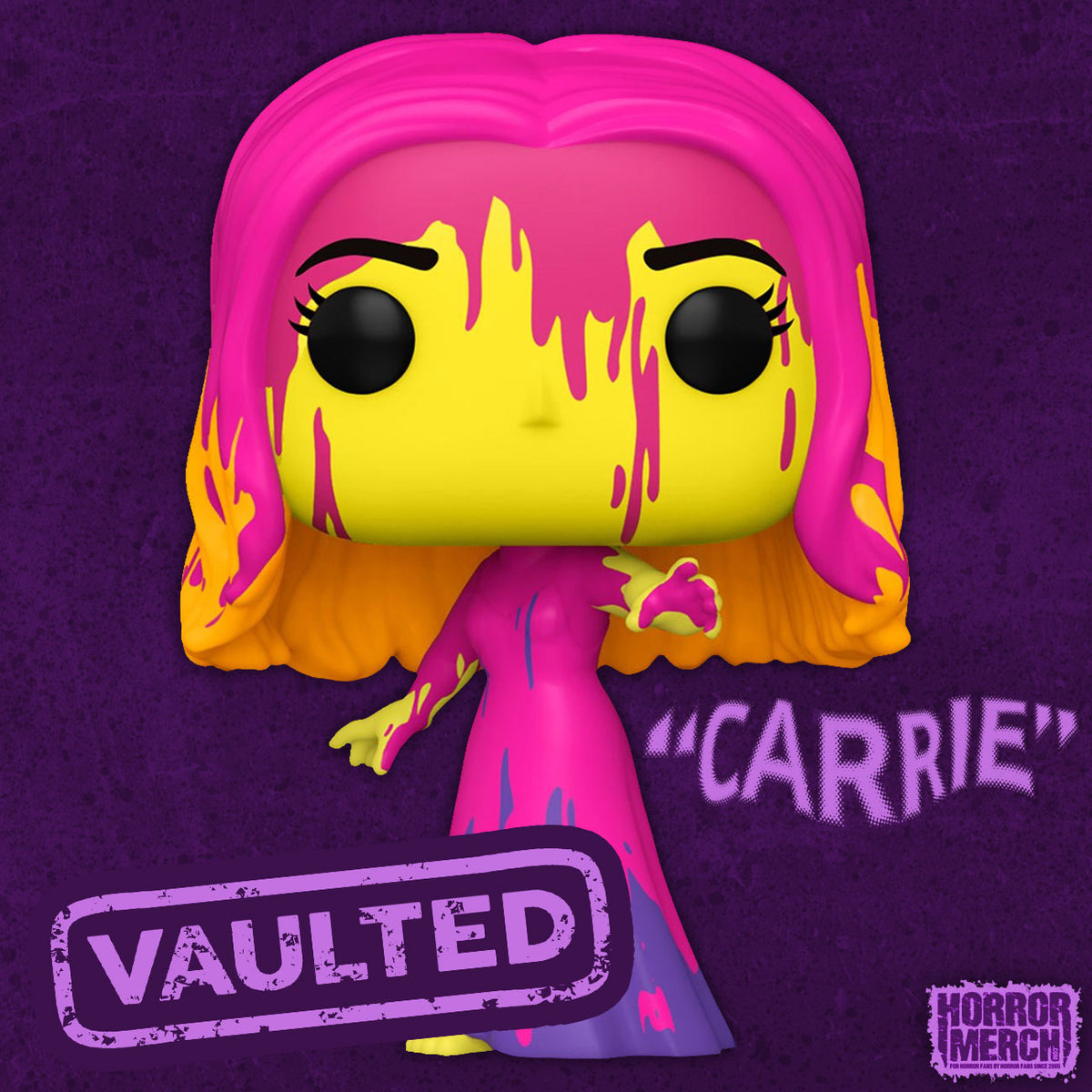 Carrie - Blacklight POP VAULTED [Figure] – Horrormerch.com