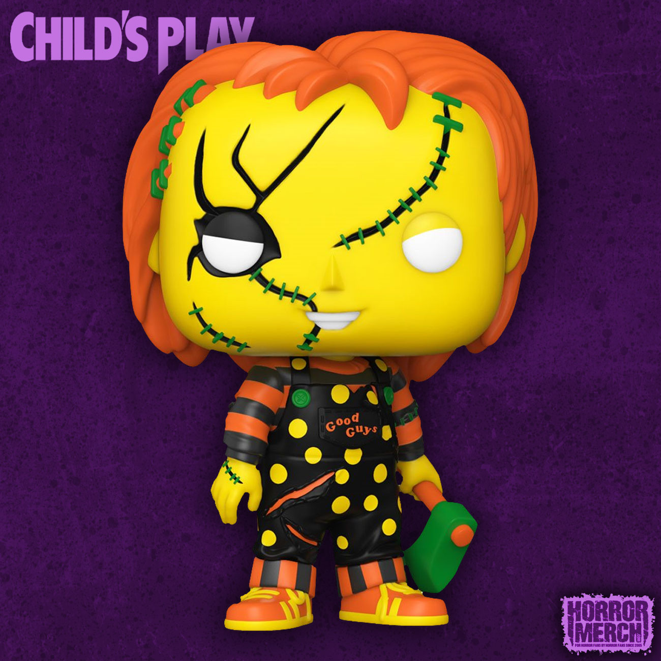Child's Play - Chucky Blacklight POP [Figure] – Horrormerch.com