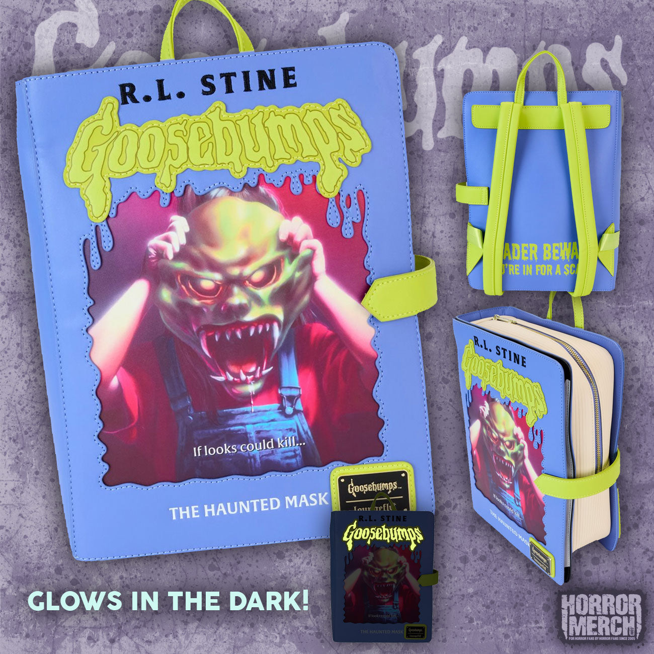Goosebumps - Haunted Mini-Backpack [Accessories] – Horrormerch.com