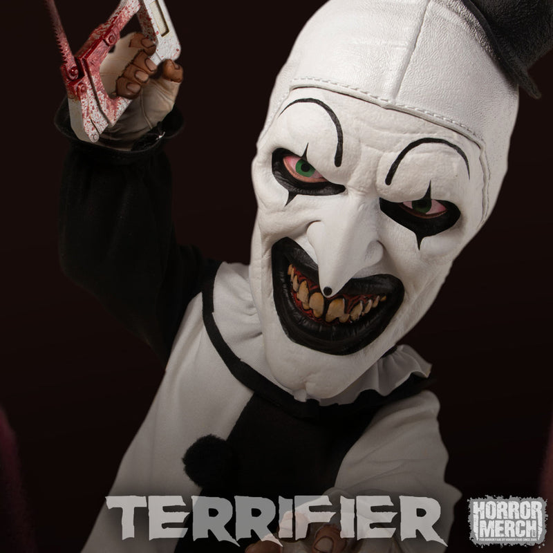 Terrifier - Art (Deluxe Figure With Sound) [Figure] – Horrormerch.com