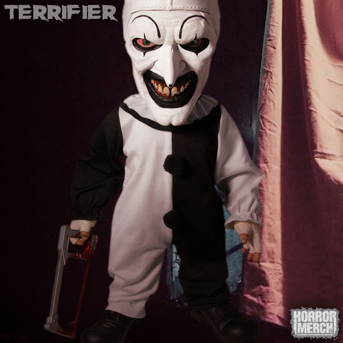 Terrifier - Art (Deluxe Figure With Sound) [Figure] – Horrormerch.com