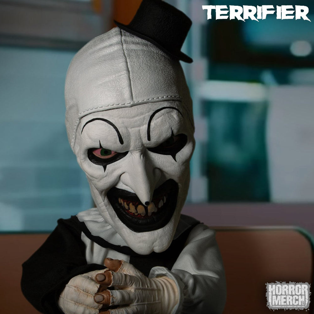 Terrifier - Art (Deluxe Figure With Sound) [Figure] – Horrormerch.com