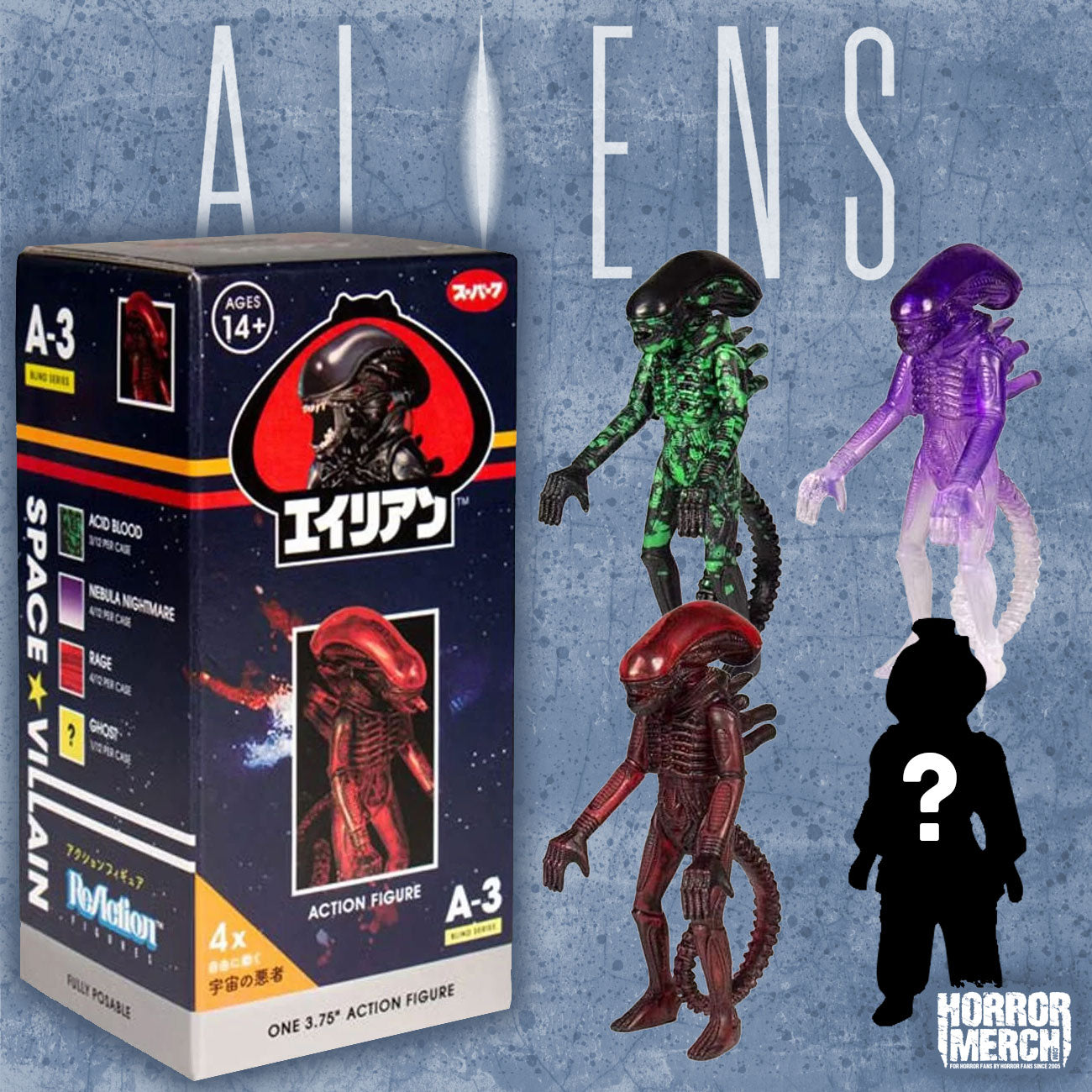 Aliens - Mystery Boxes [Figure] – Horrormerch.com