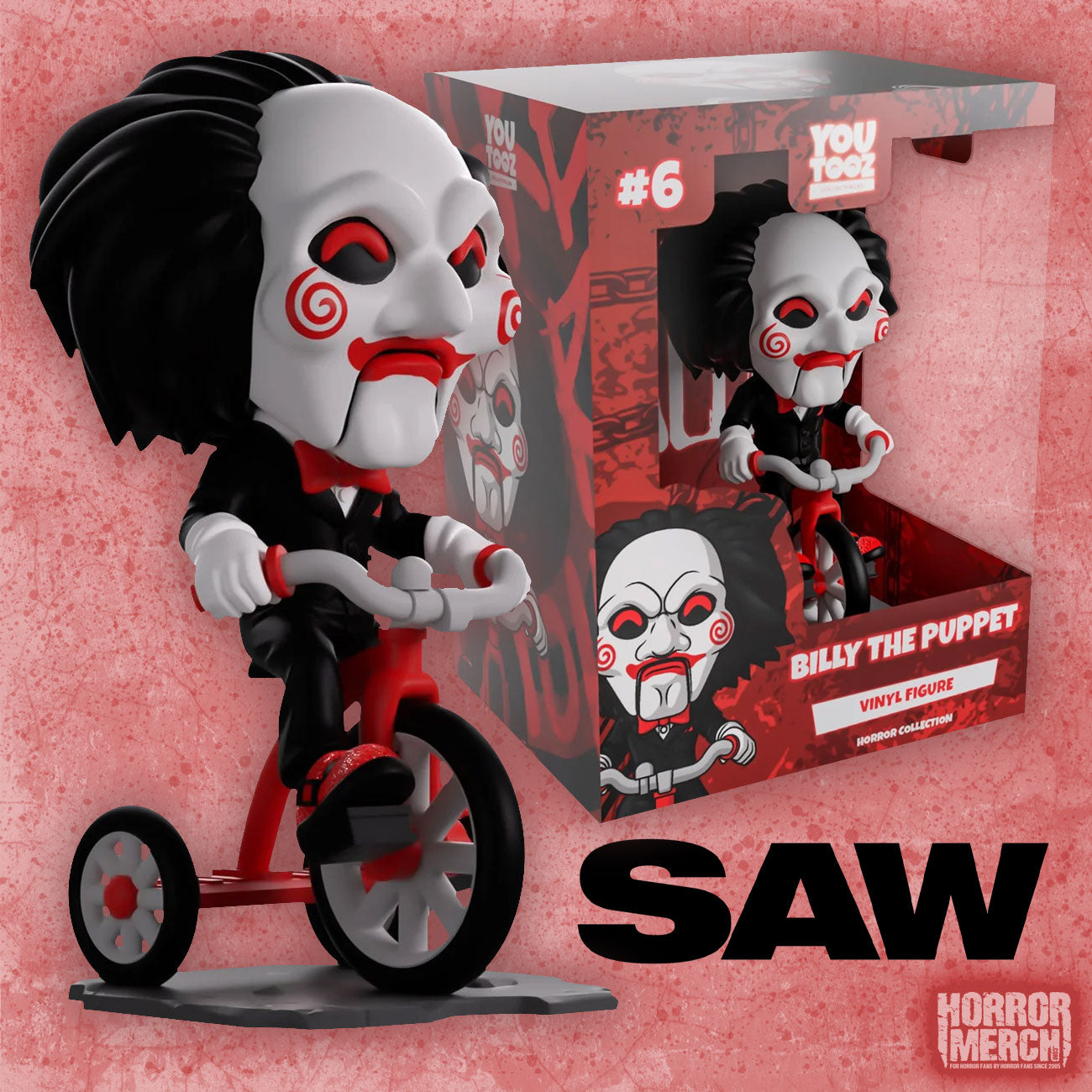 Saw - Stylized Puppet Billy [Figure] – Horrormerch.com