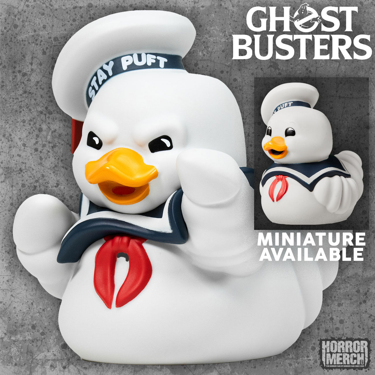 Ghostbusters - Stay Puft - Duck (IMPORTED FIGURE) – Horrormerch.com