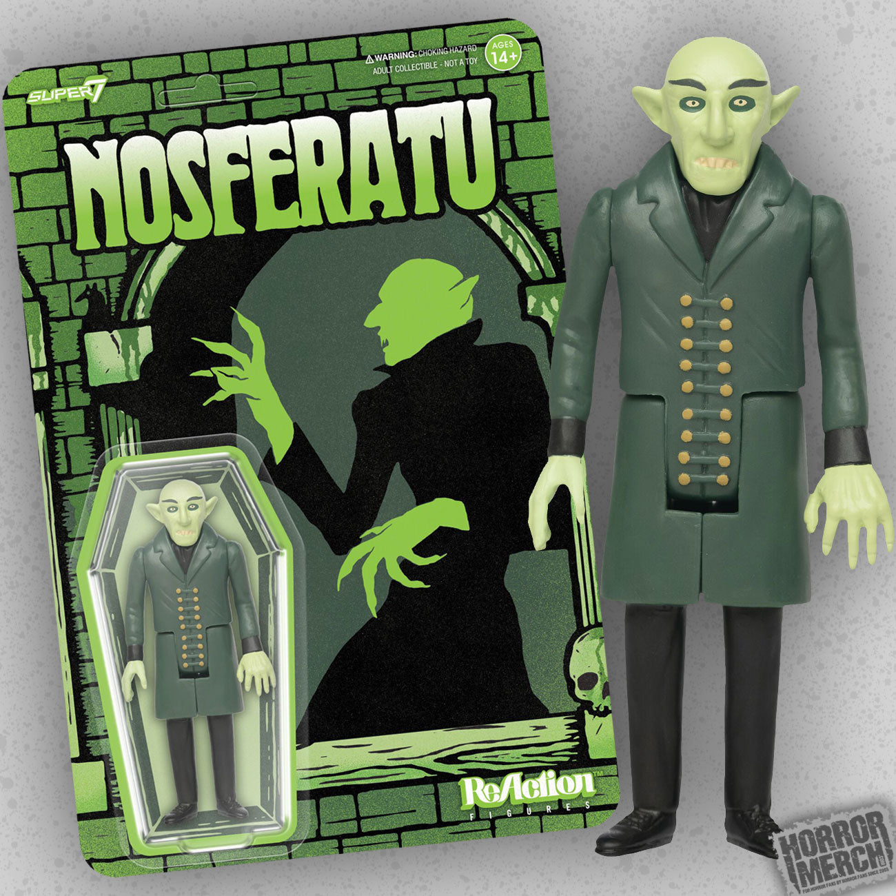 Nosferatu (Color) Retro 3.75 Inch [Figure] – Horrormerch.com