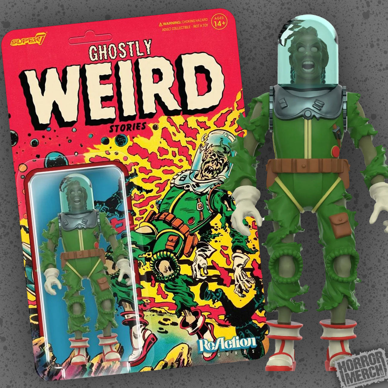 Ghostly Weird Stories (Pre-Code Comics) - Vintage 3.75 Inch [Figure ...