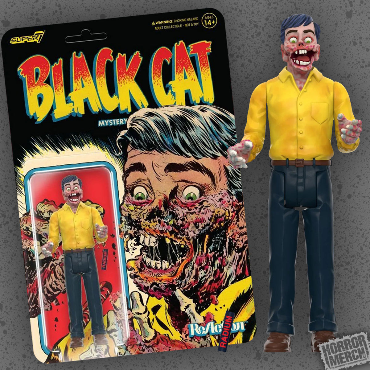 Black Cat Mystery (Pre-Code Comics) - Vintage 3.75 Inch [Figure ...
