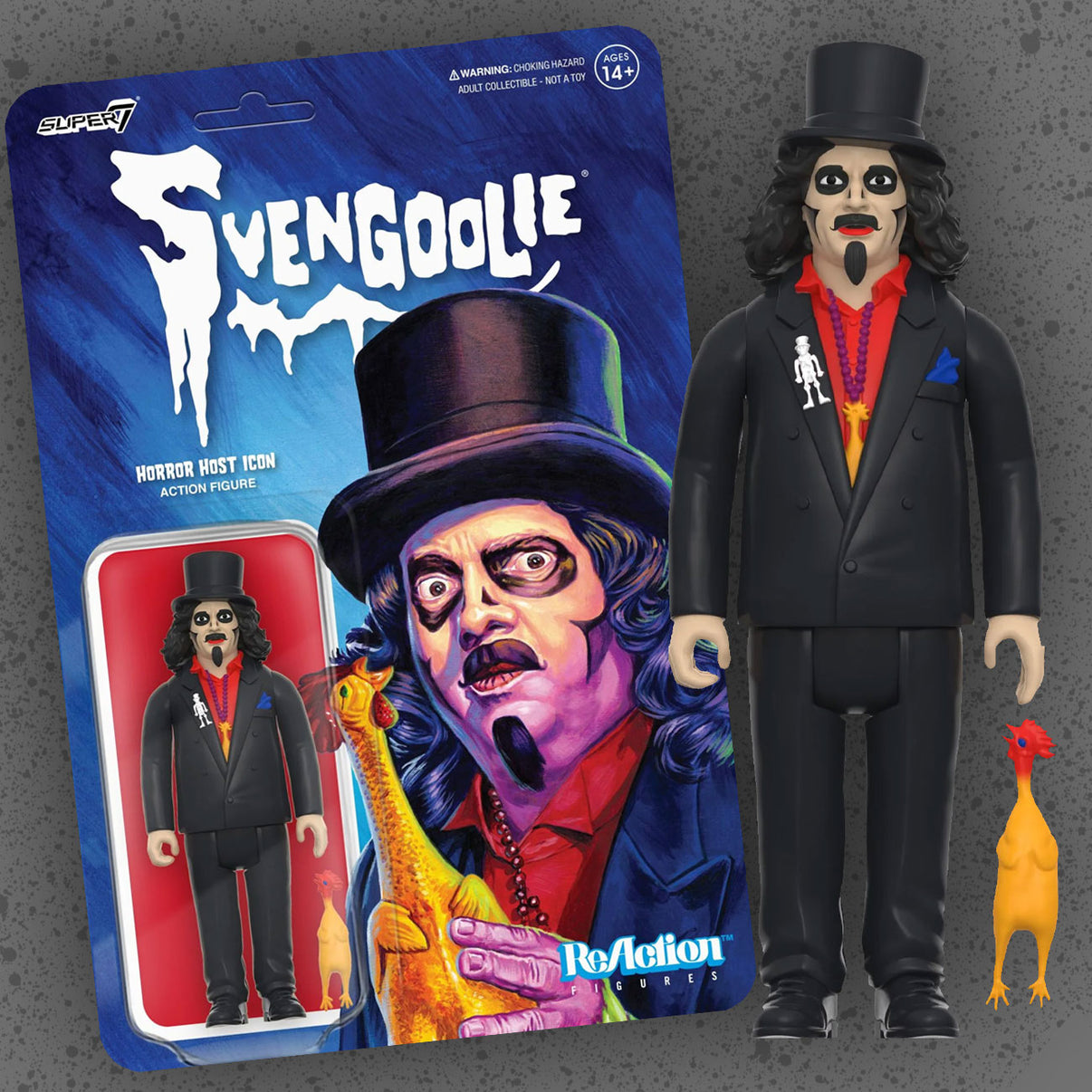 Svengoolie - Vintage 3.75 Inch [Figure] – Horrormerch.com