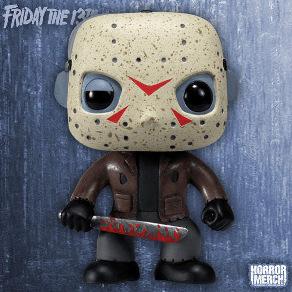 Friday The 13th - Jason Voorhees Pop [Figure] - Horrormerch.com