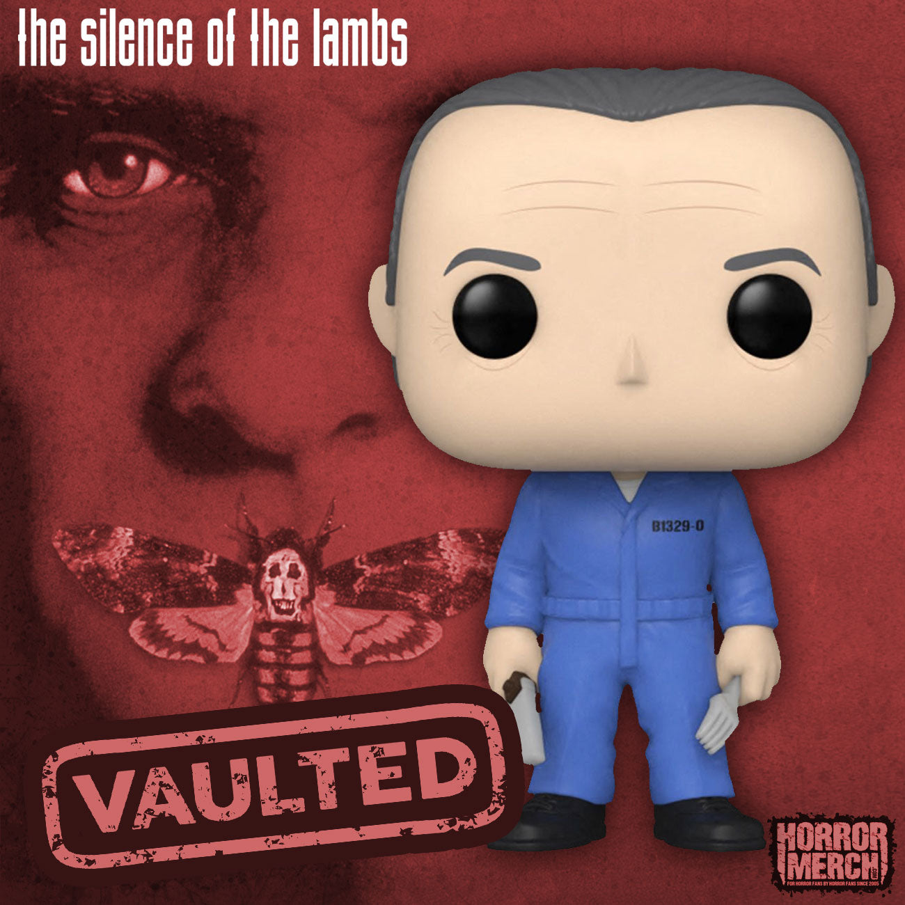 Silence Of The Lambs - Hannibal Pop [Figure] – Horrormerch.com