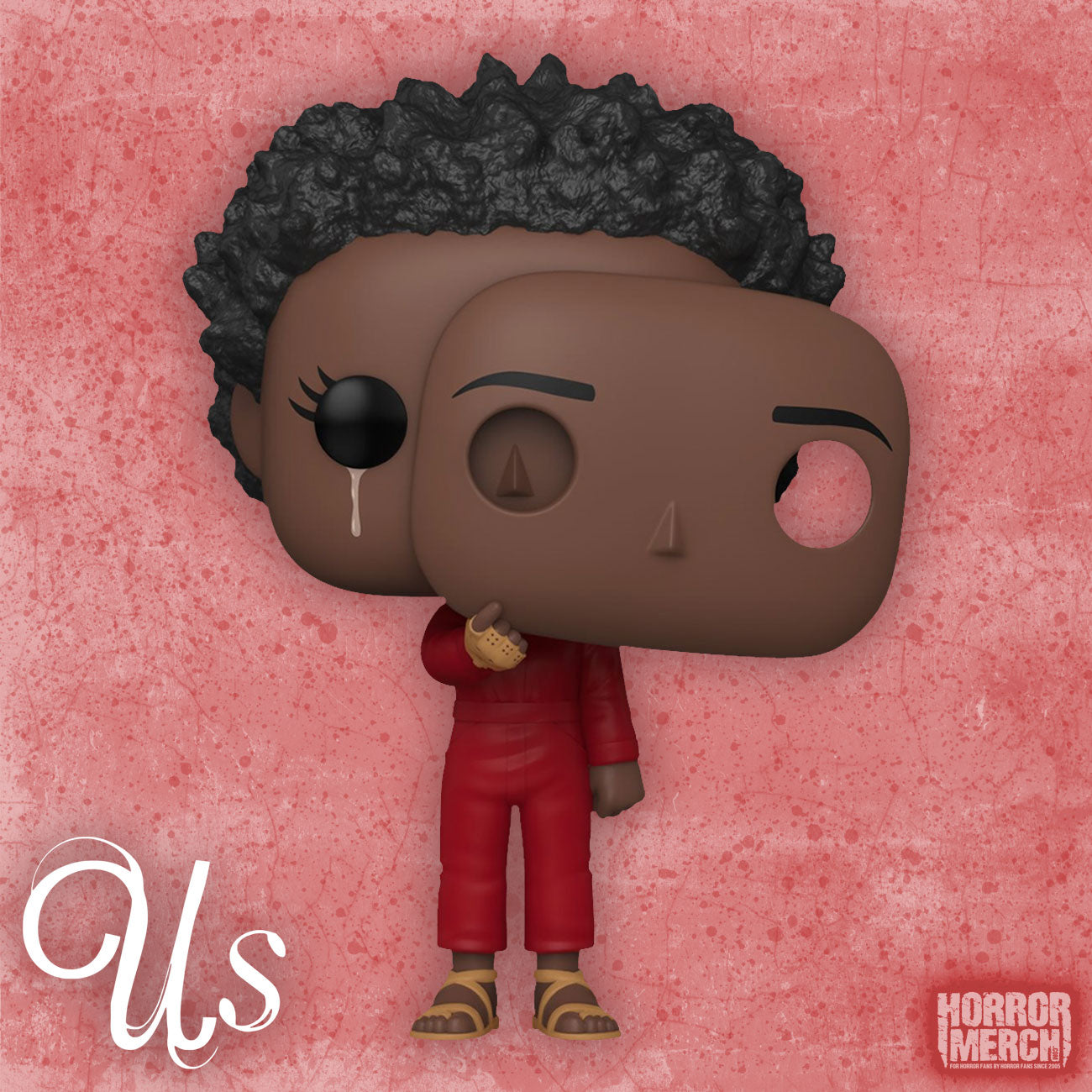 Us - Red (Mask) [Figure] – Horrormerch.com