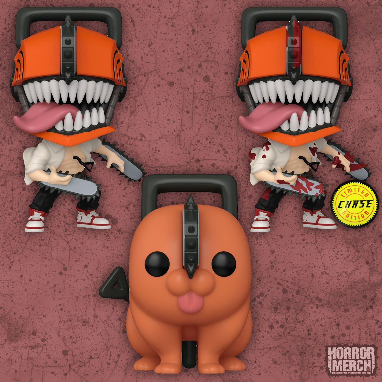 Chainsaw Man Pops [Figure] – Horrormerch.com