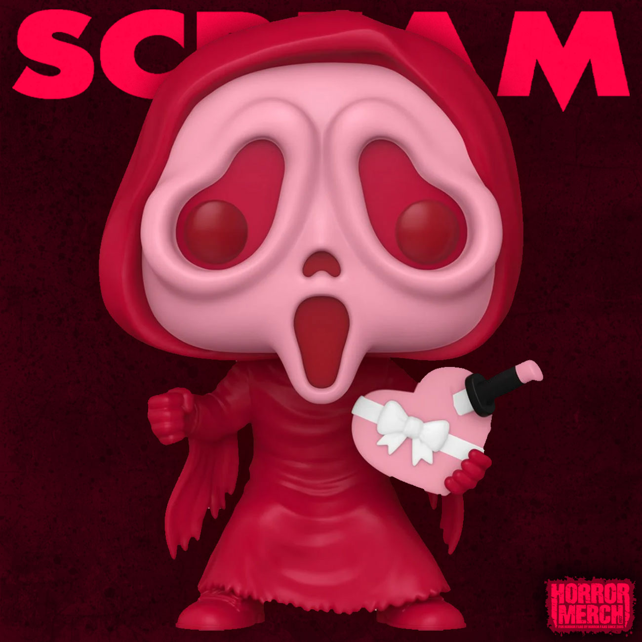 Scream - Valentines Ghostface (LIMITED EDITION) POP [Figure ...