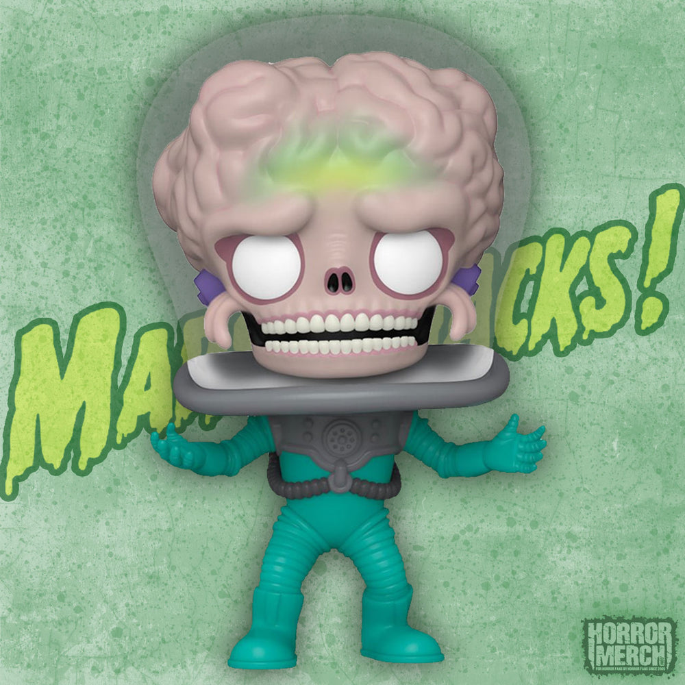Mars Attacks Pops [Figure] – Horrormerch.com