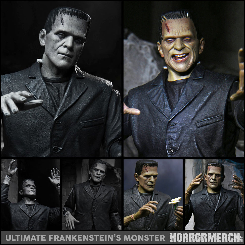 Frankenstein - Ultimate Frankenstein [Figure] – Horrormerch.com