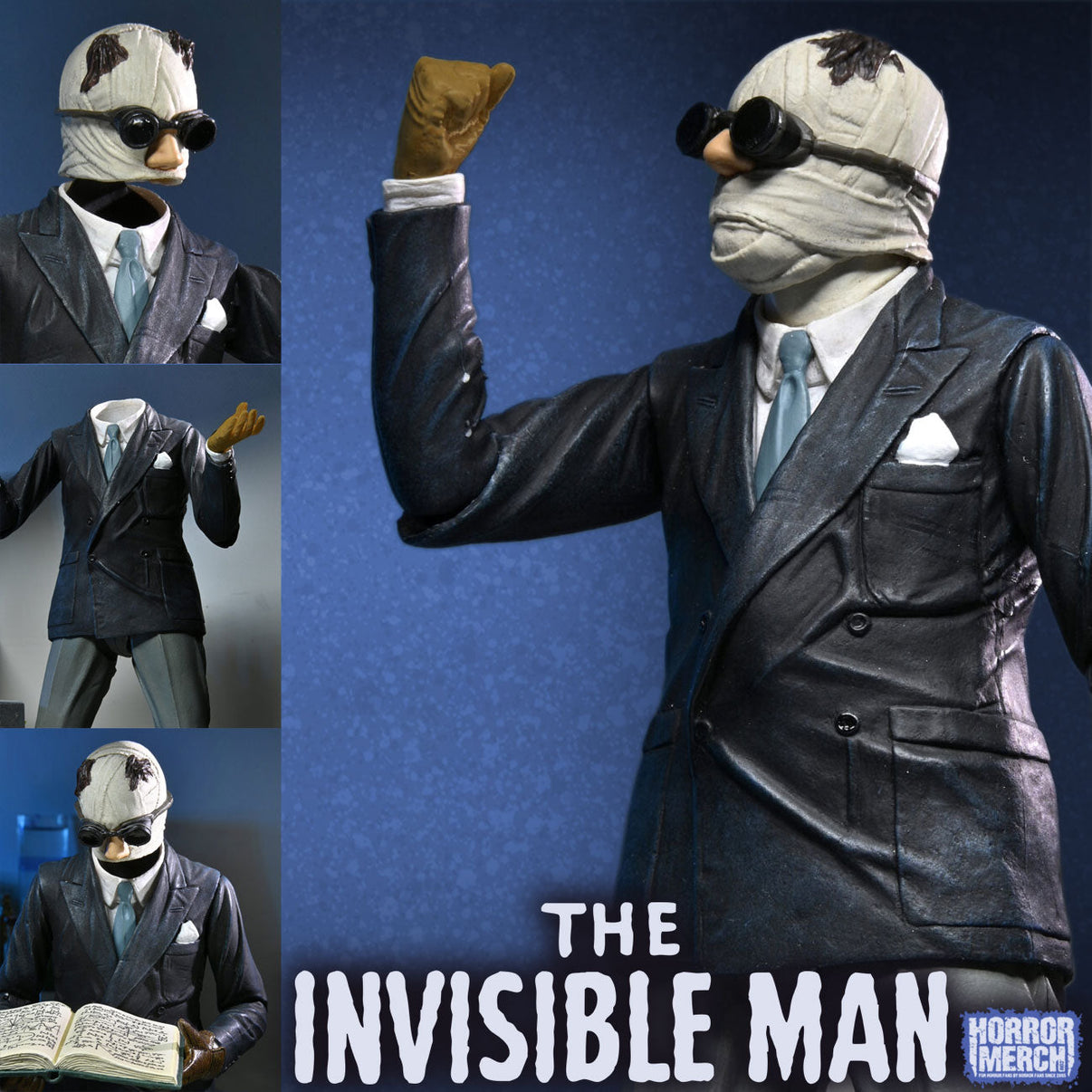 Invisible Man - Ultimate Invisible Man [Figure] – Horrormerch.com