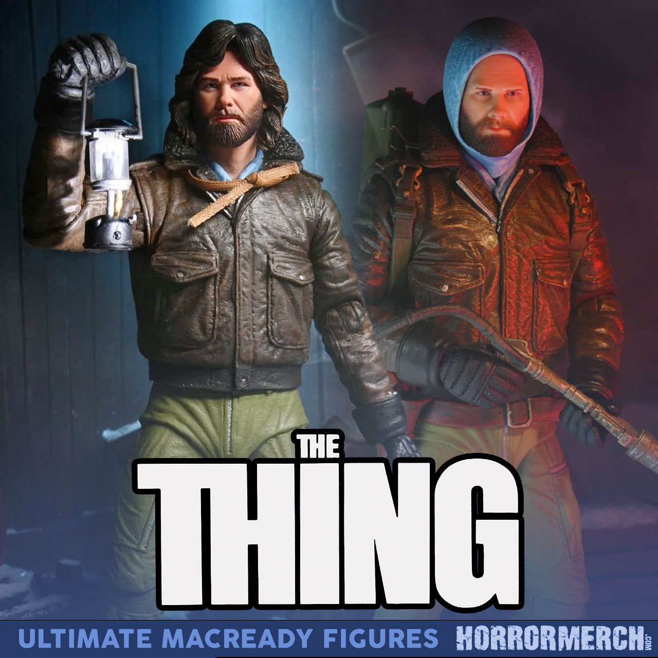 Thing - Ultimate MacReady Figures [Figure] – Horrormerch.com