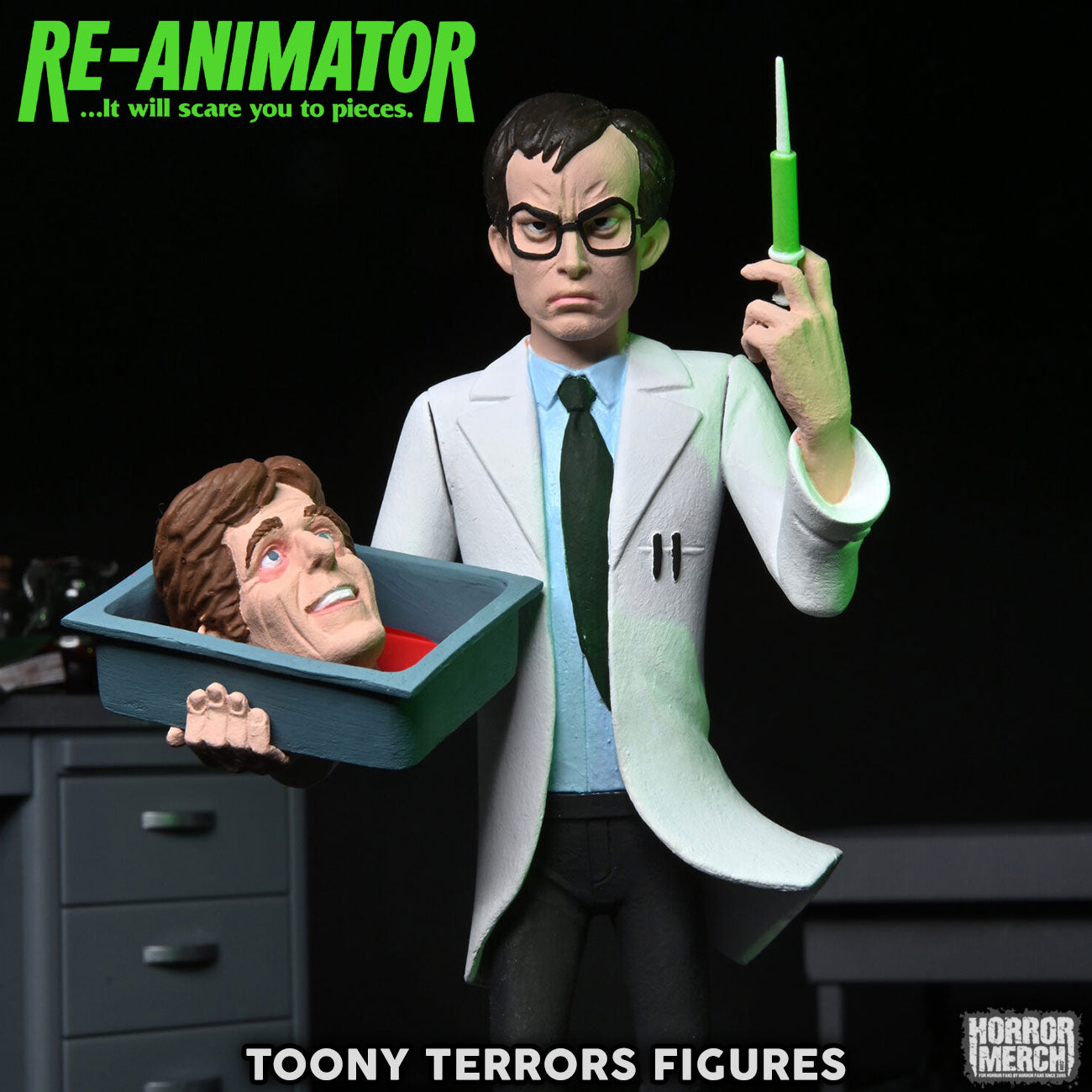 Re-Animator - Toony Terrors [Figure] – Horrormerch.com