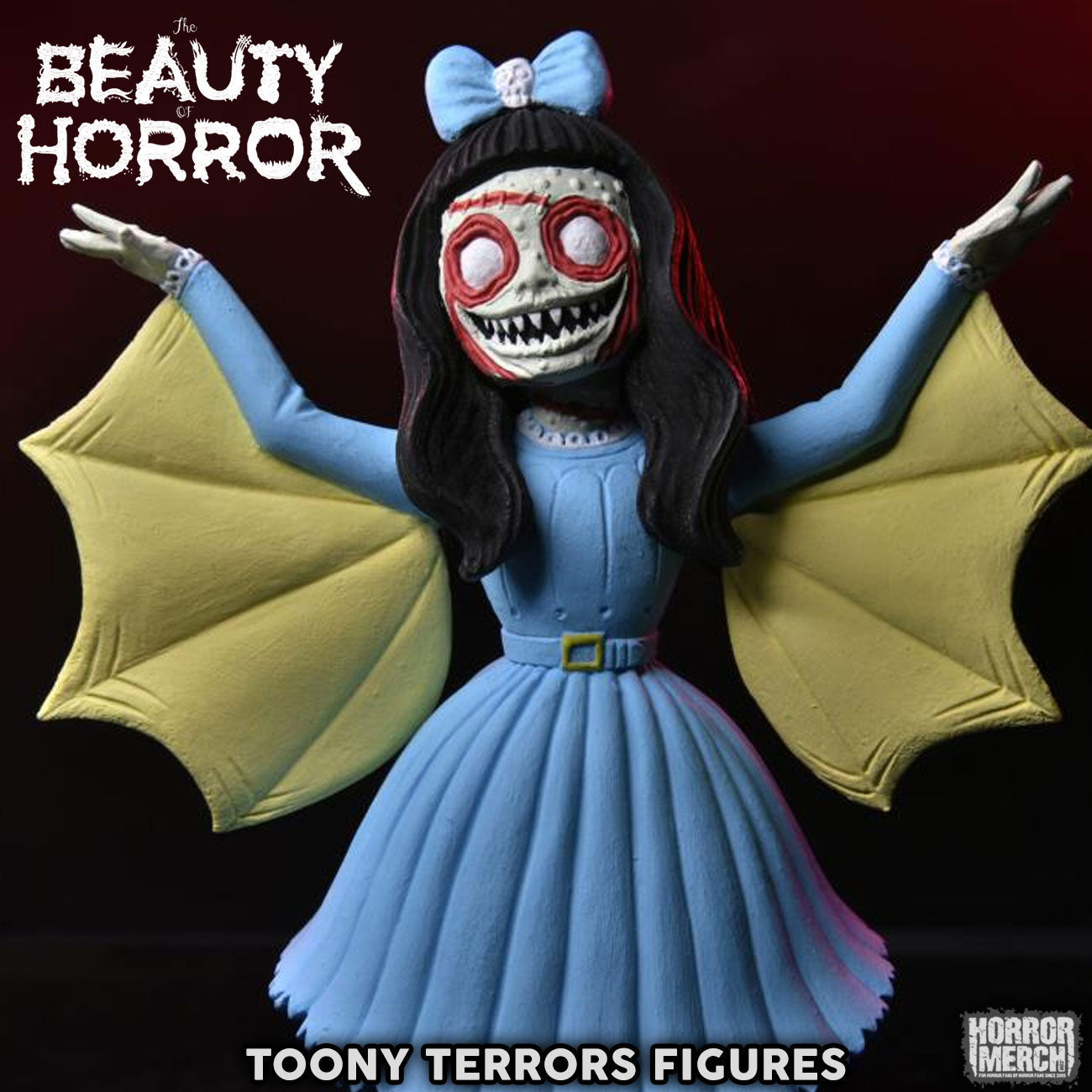Beauty of Horror - Ghouliana - Toony Terrors [Figure] – Horrormerch.com