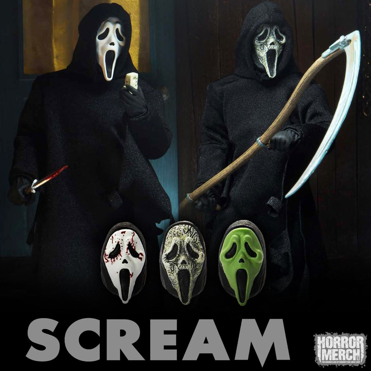 Scream - Ghostface Ultimate [Figure] – Horrormerch.com