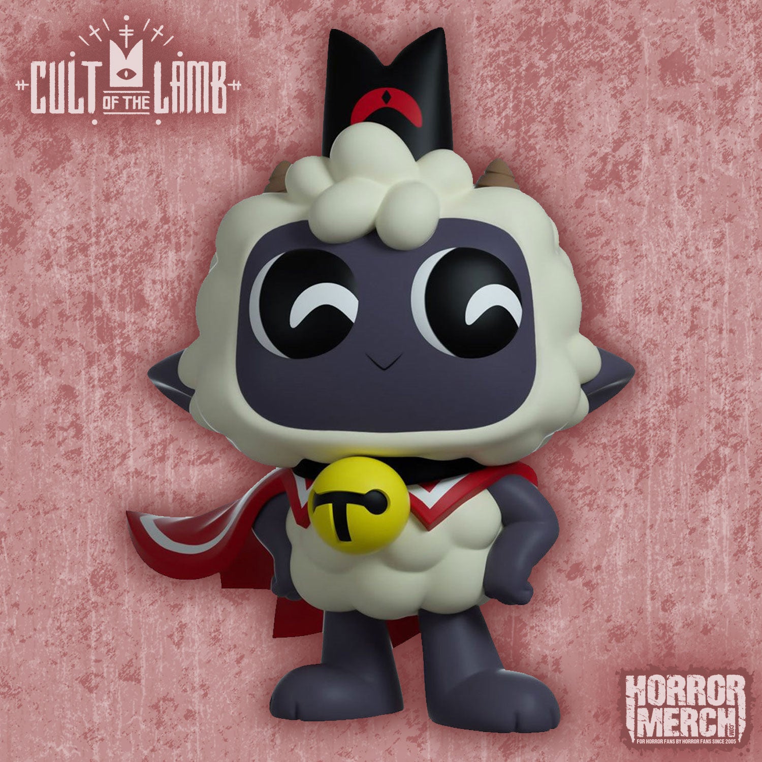 Cult Of The Lamb - Possessed Lamb [Figure] – Horrormerch.com
