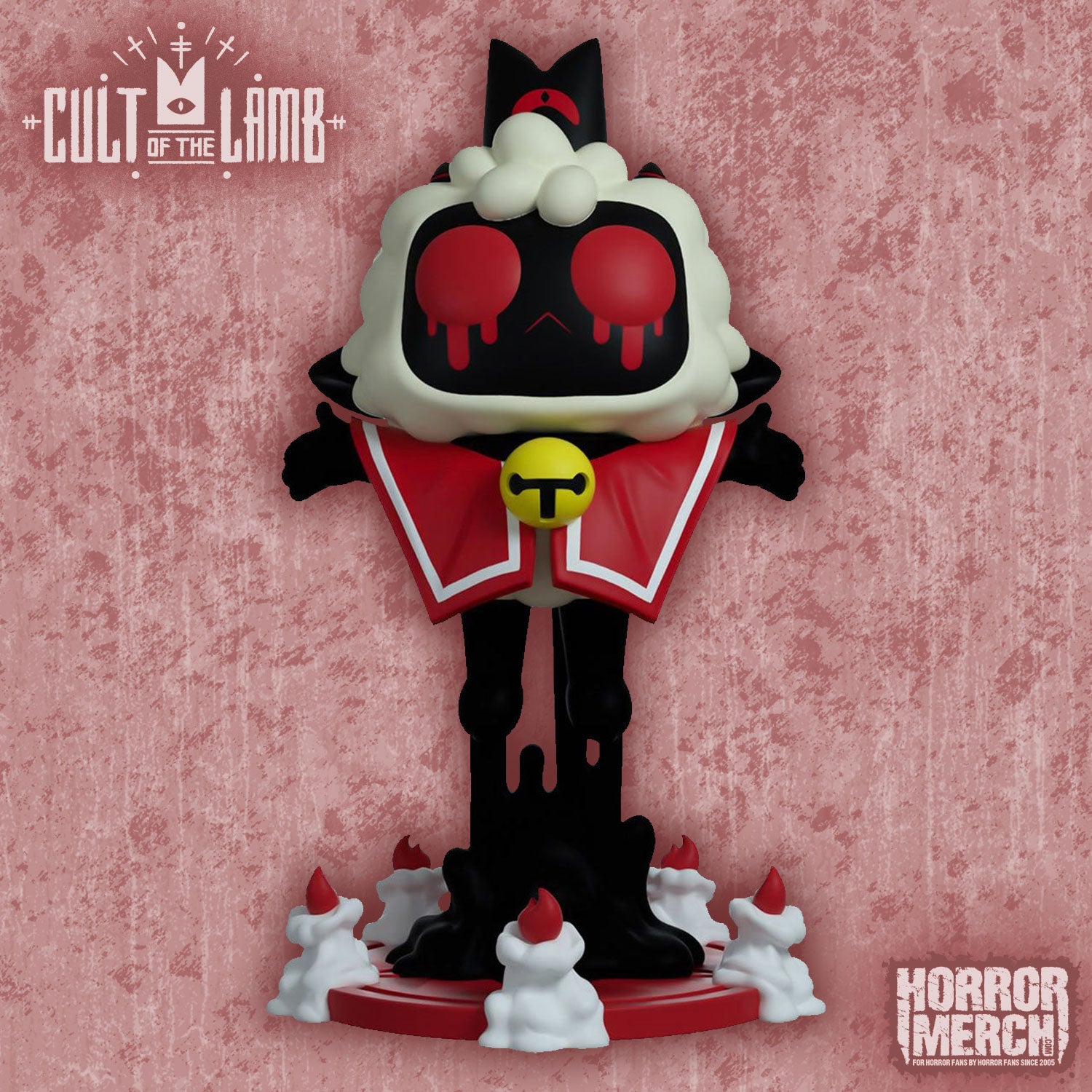 Cult Of The Lamb - Ritual [Figure] – Horrormerch.com