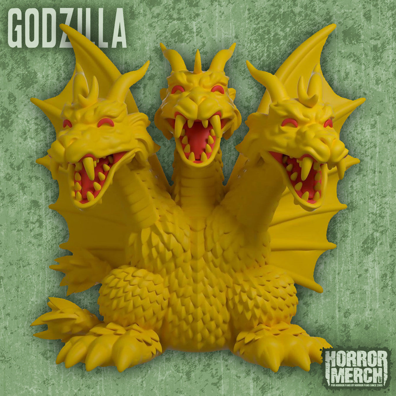 Godzilla - King Ghidorah [Figure] – Horrormerch.com