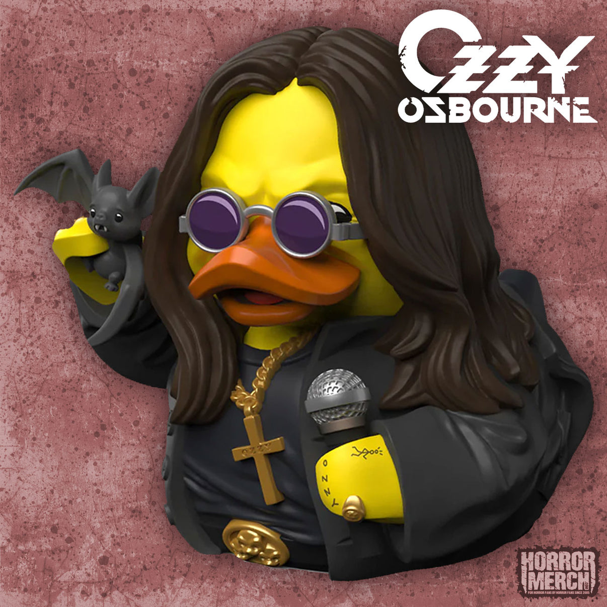 Ozzy Osbourne - Duck (IMPORTED FIGURE) – Horrormerch.com