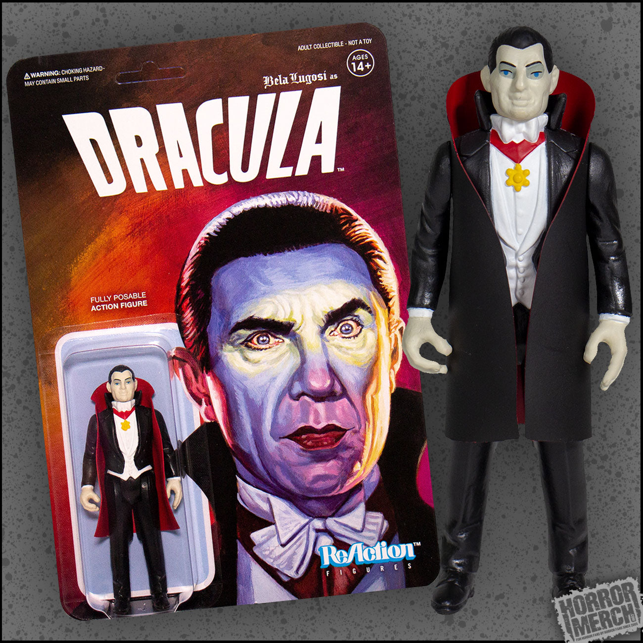 Dracula - Vintage 3.75 Inch [Figure] – Horrormerch.com